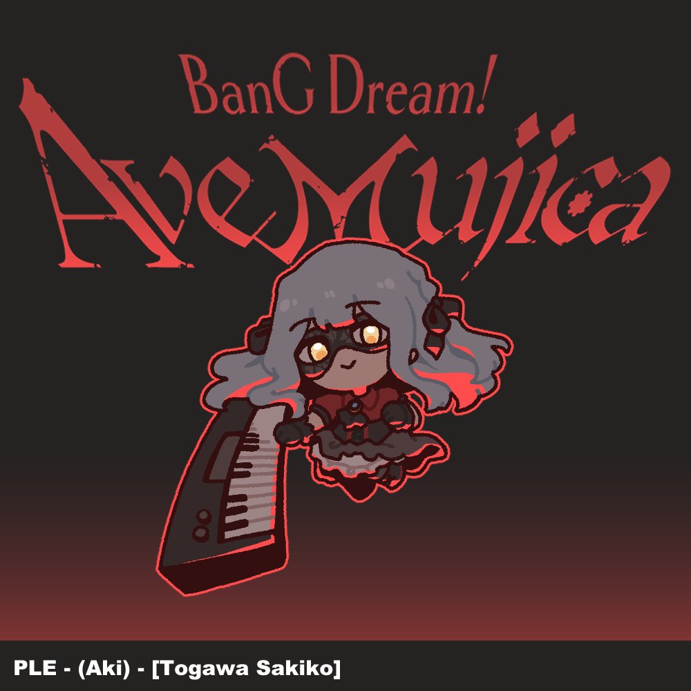 The Big ImageBoard (TBIB) - 1girl :> bang dream! bang dream! it's mygo!!!!! black background ...