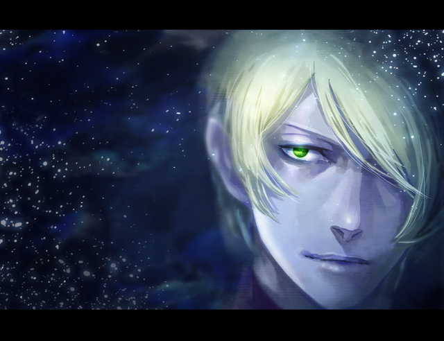 The Big ImageBoard (TBIB) - 1boy abelt dessler aotan blonde hair blue ...