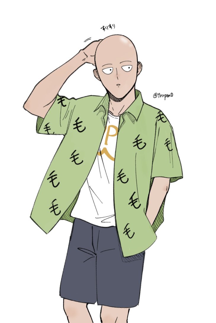 The Big ImageBoard (TBIB) - 1boy artist name bald male focus one-punch man open clothes open ...