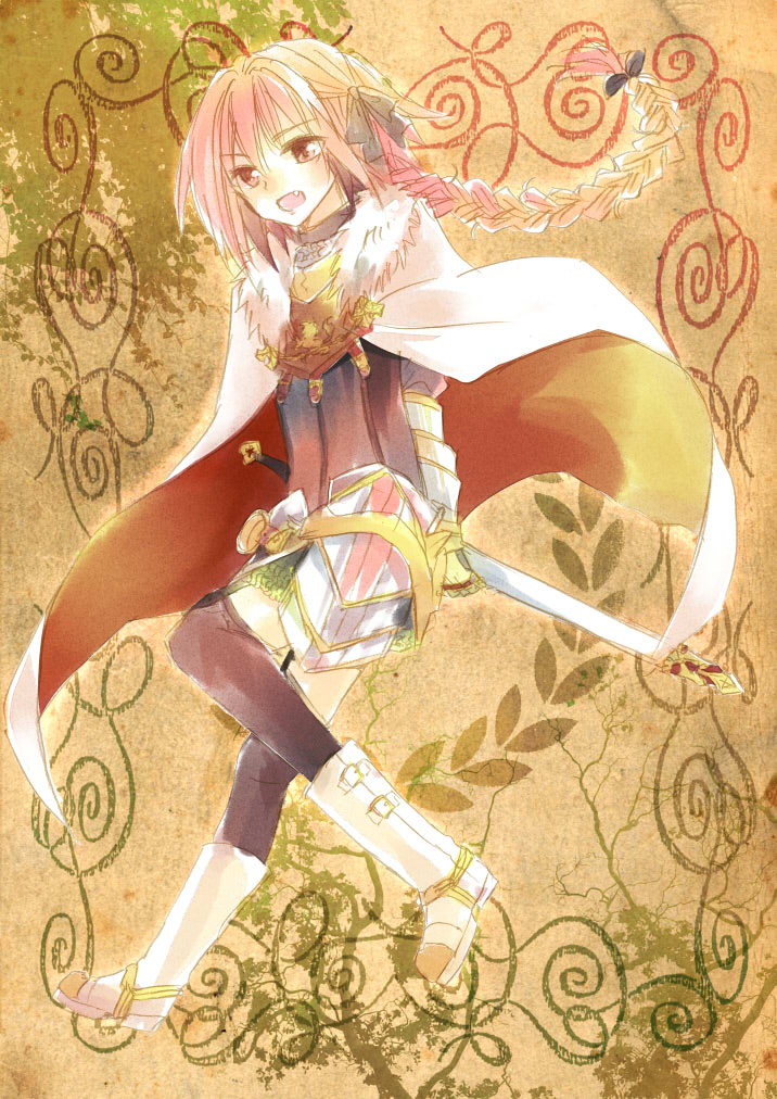 The Big ImageBoard (TBIB) - 1boy armor astolfo (fate) black thighhighs ...