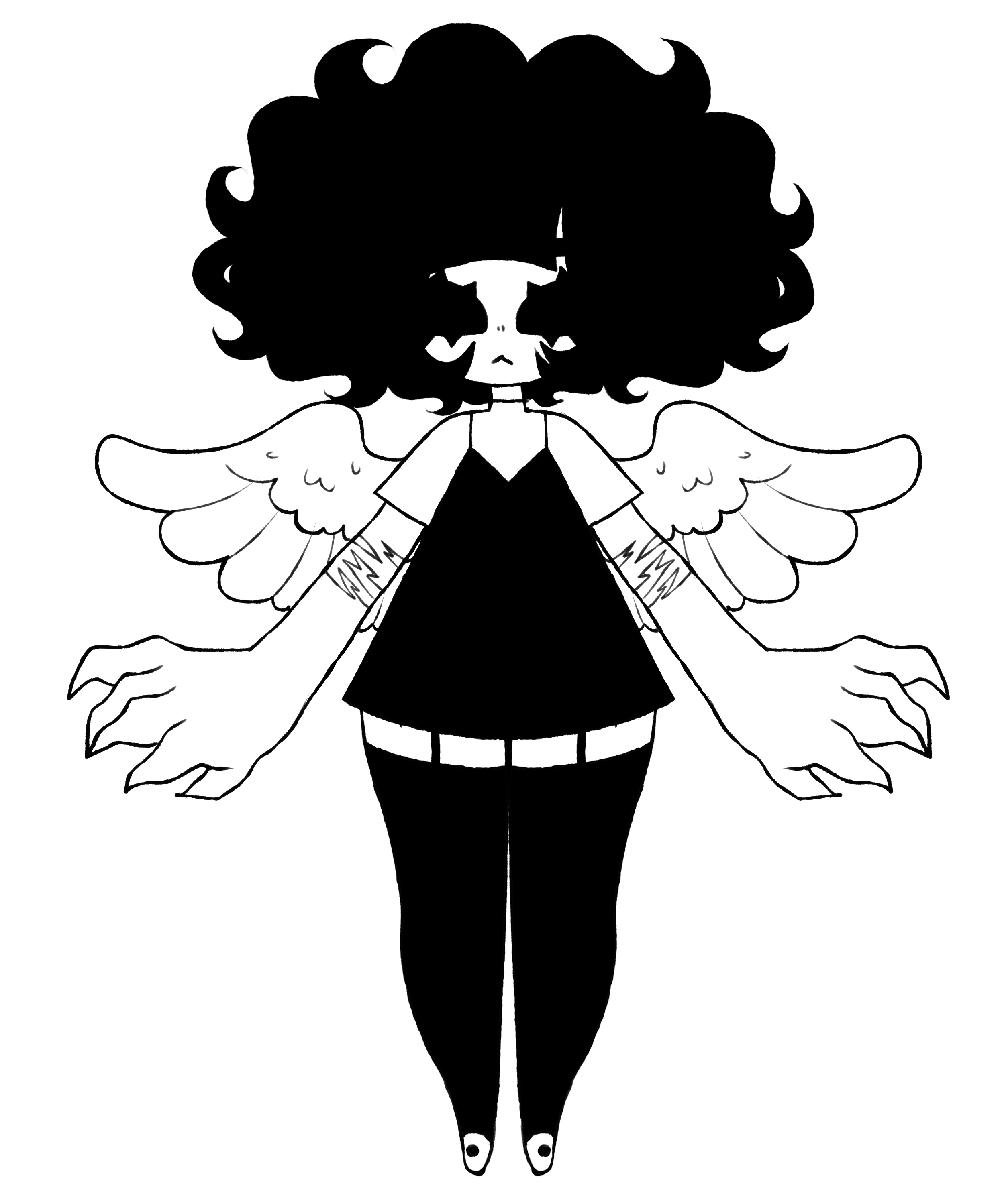 The Big ImageBoard (TBIB) - 5:6 absurd res alternative fashion ambiguous gender angel angel ...