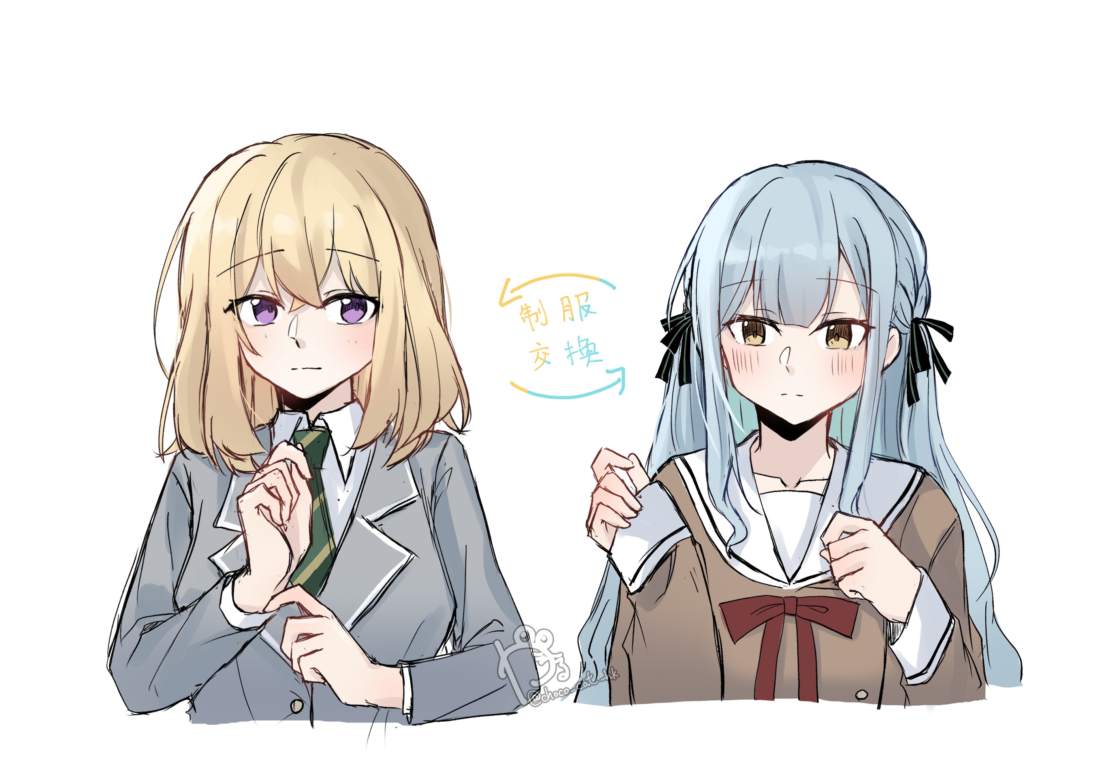 The Big ImageBoard (TBIB) - 2girls absurdres arrow (symbol) bang dream! bang dream! it's mygo ...