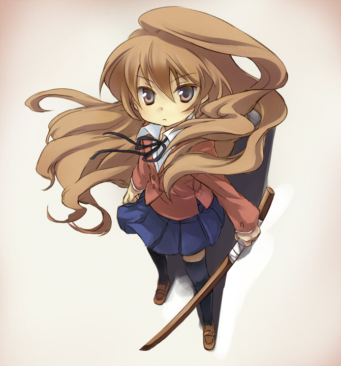 The Big ImageBoard (TBIB) - 1girl aisaka taiga bad id bad pixiv id ...