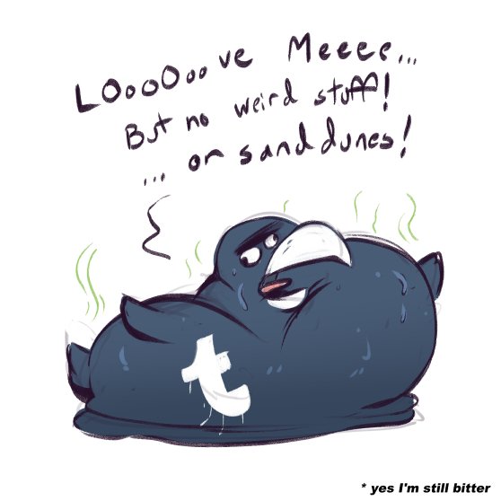The Big Imageboard Tbib Ambiguous Gender Avian Beak Bird Dialogue