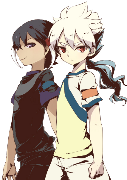 The Big ImageBoard (TBIB) - 2boys ancient dark armband black hair hair ...