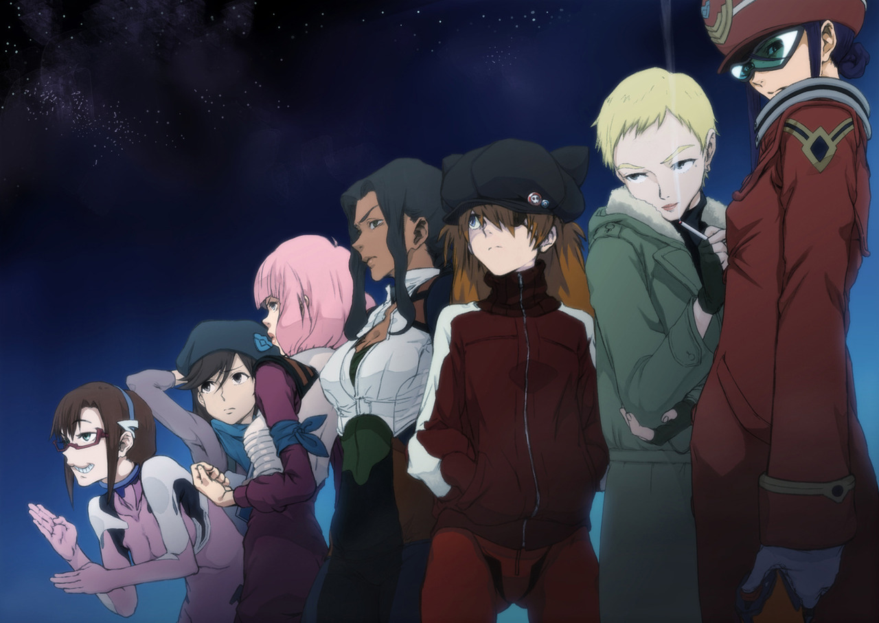 The Big ImageBoard (TBIB) - 6+girls akagi ritsuko artist request ...