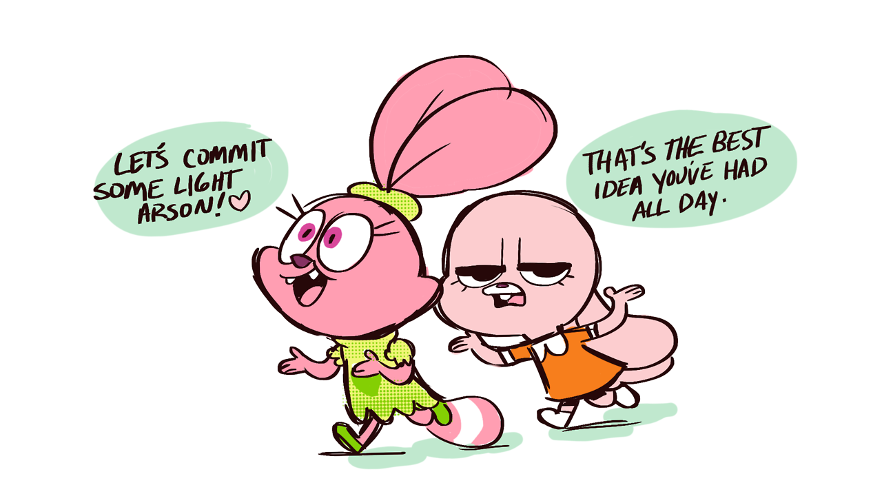 The Big Imageboard Tbib Anais Watterson Anthro Cartoon Network