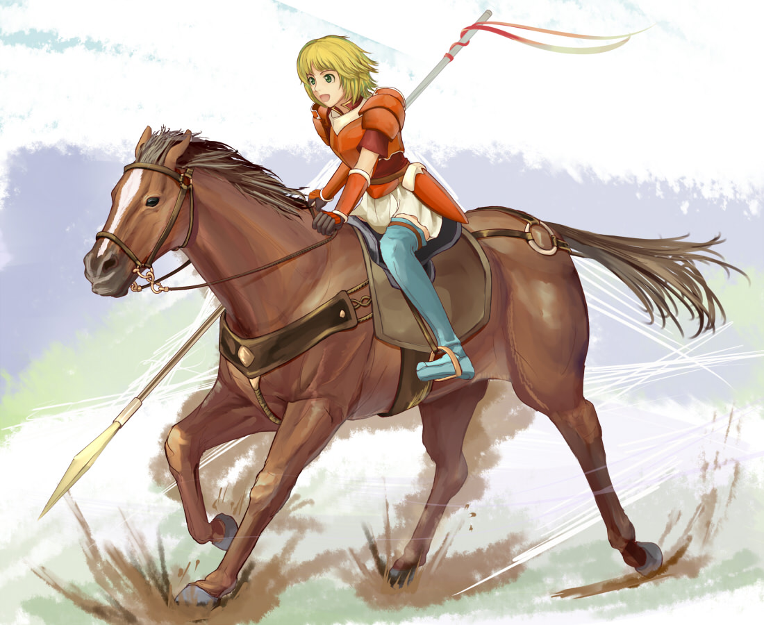 The Big ImageBoard (TBIB) - 1girl :d amelia (fire emblem) armor belt ...