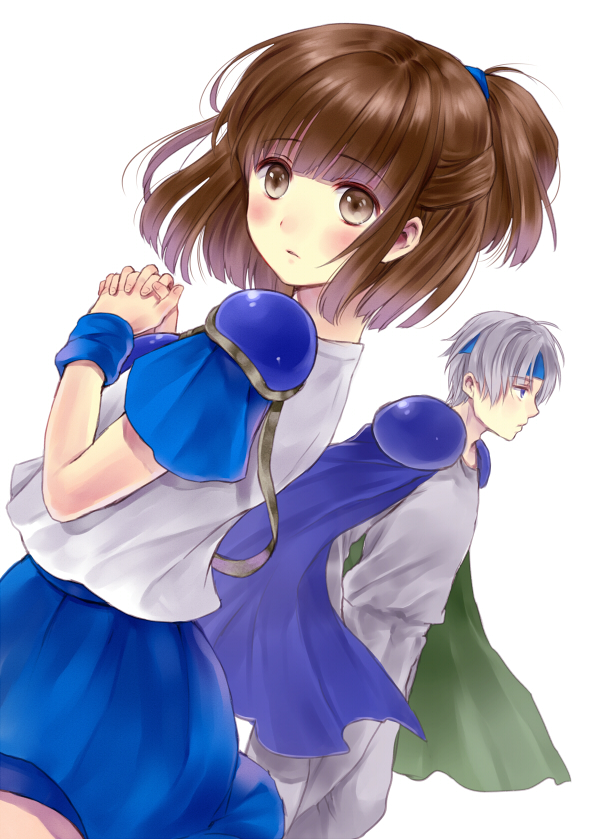 The Big Imageboard Tbib 1girl Arle Nadja Bad Id Bad Pixiv Id Blue