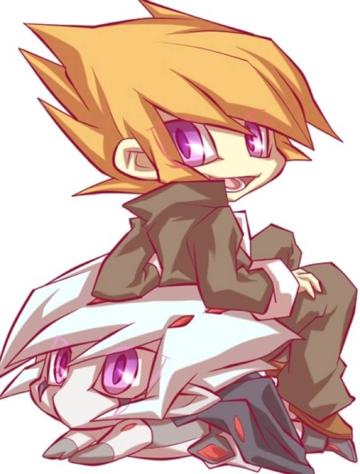 The Big ImageBoard (TBIB) - 2boys :d barian vector clothed happy md5 ...