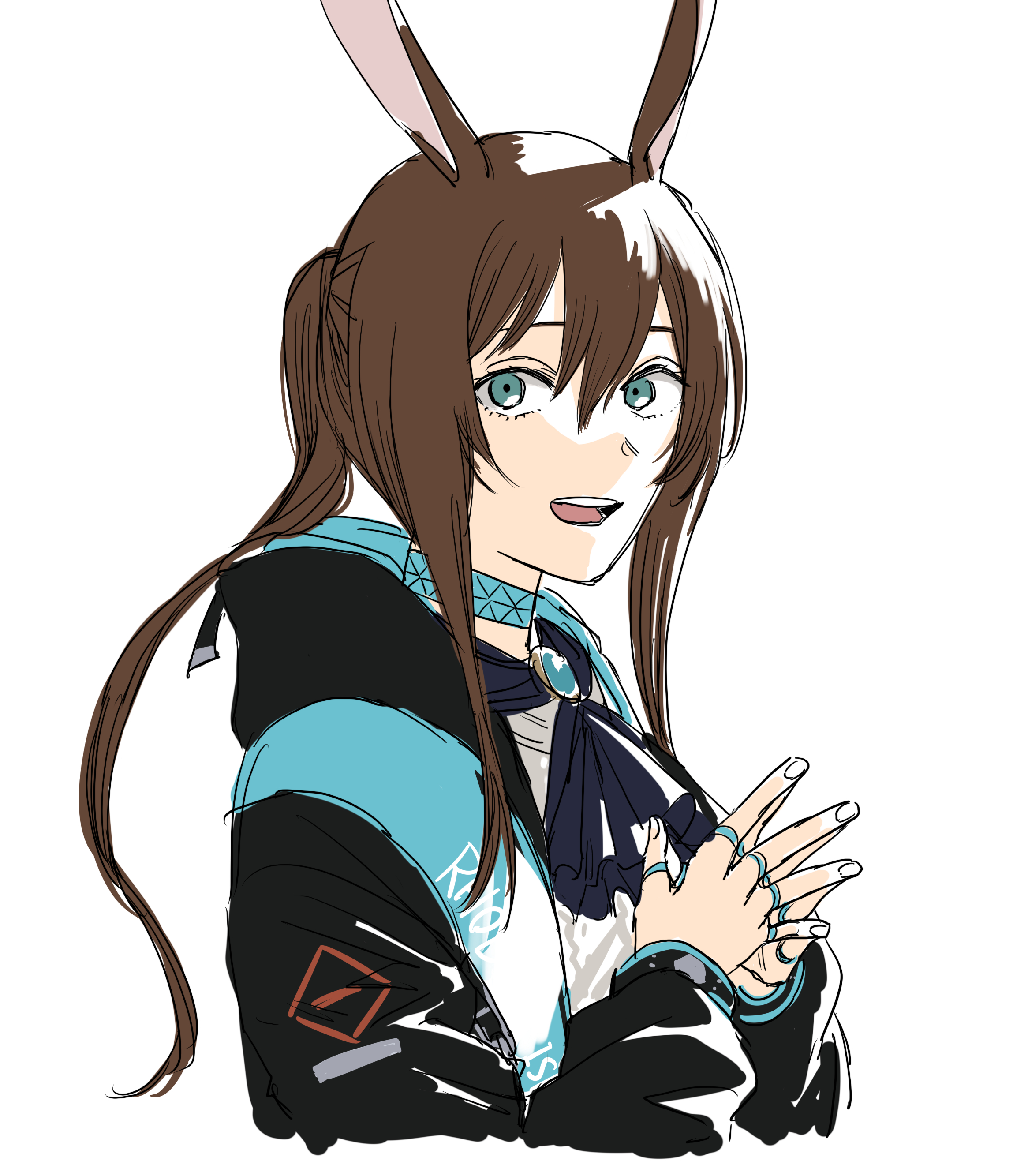 The Big ImageBoard (TBIB) - 1girl absurdres amiya (arknights) animal ...