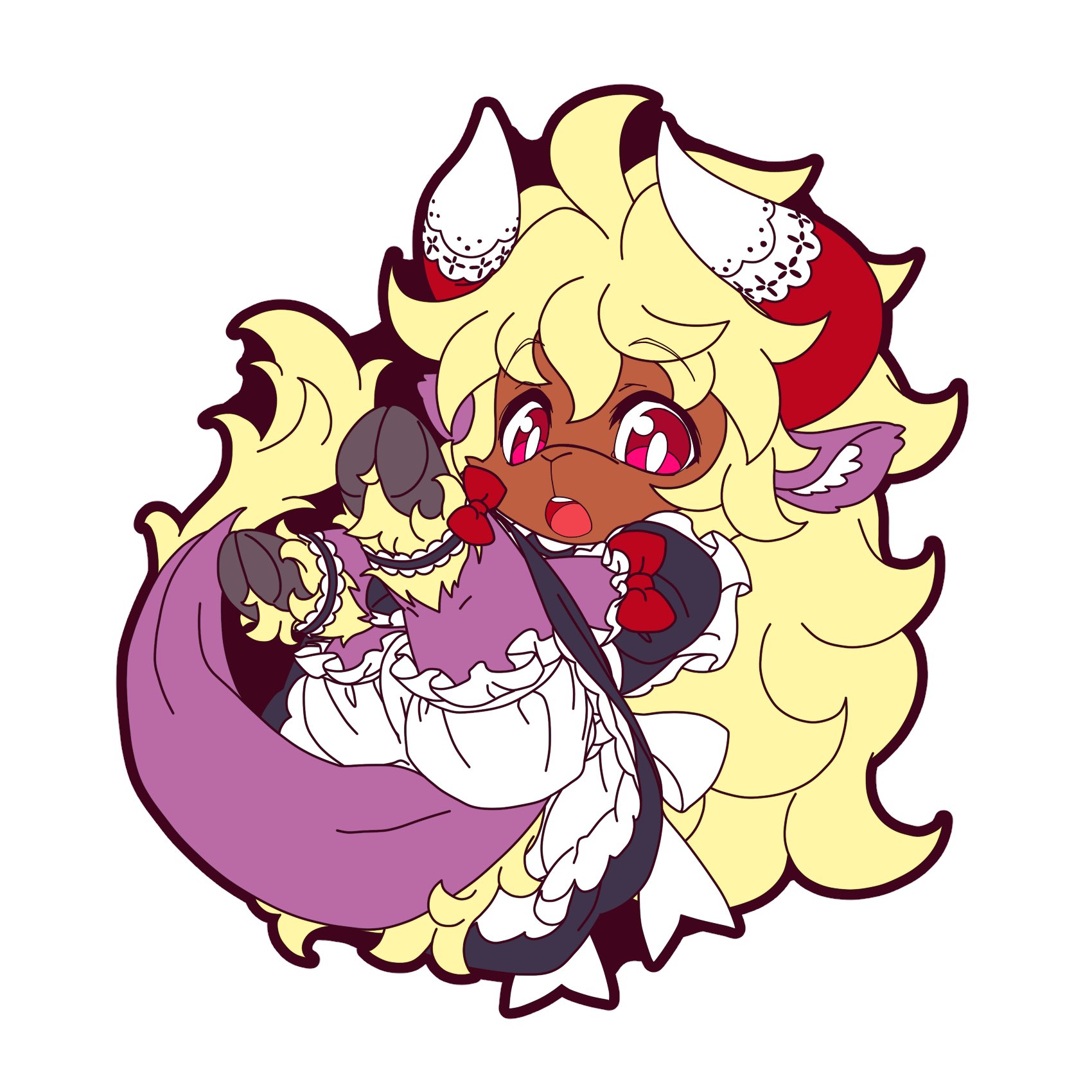 The Big ImageBoard (TBIB) - accessory ankle band ankle tuft anthro big head blonde hair blonde ...