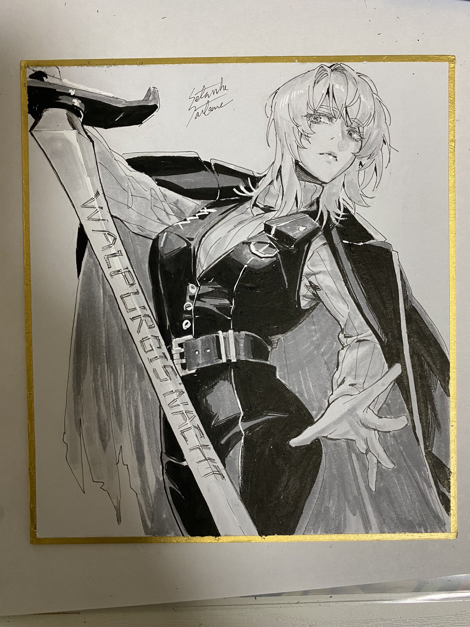 The Big ImageBoard (TBIB) - 1girl breasts closed mouth cowboy shot ...