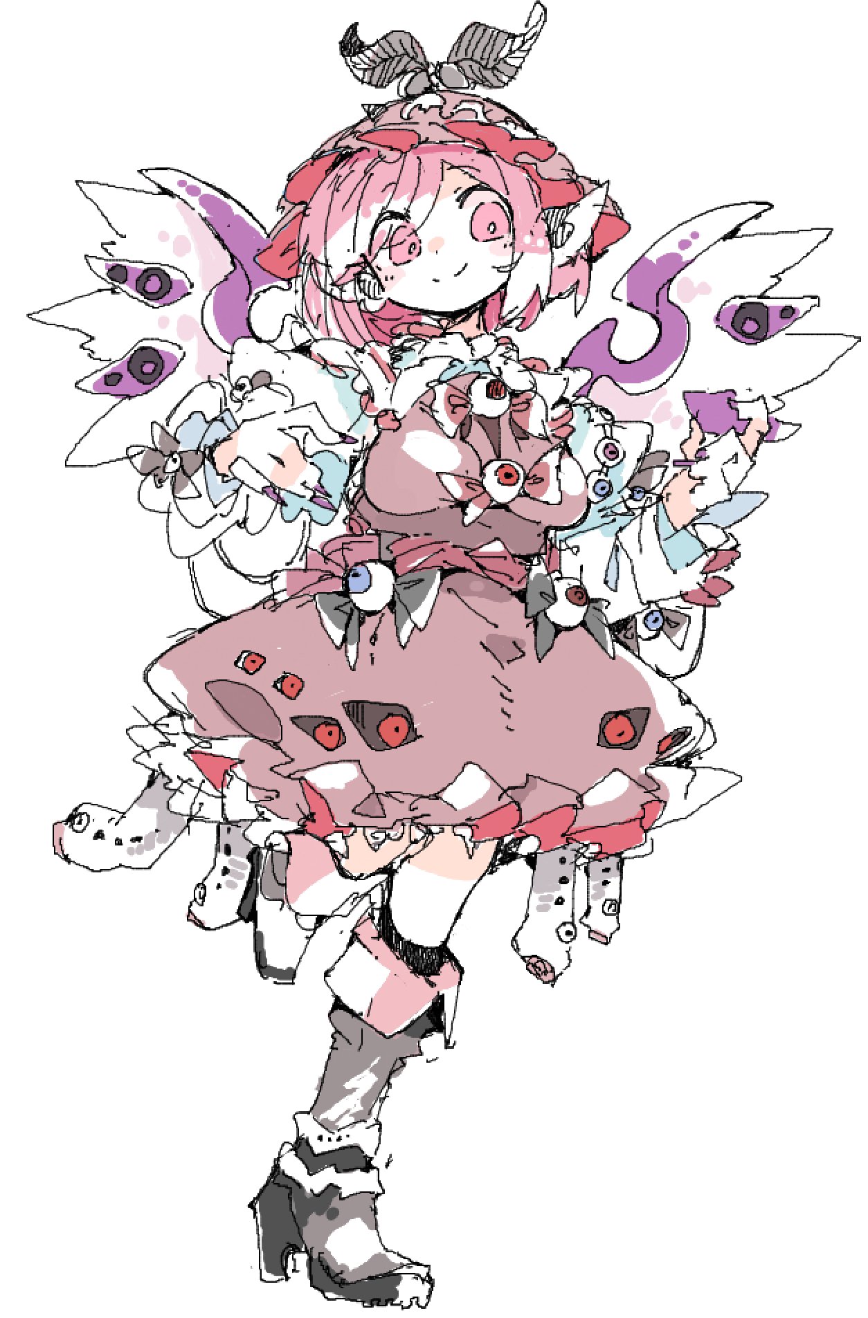 The Big ImageBoard (TBIB) - 1girl animal ears bird ears bird wings ...