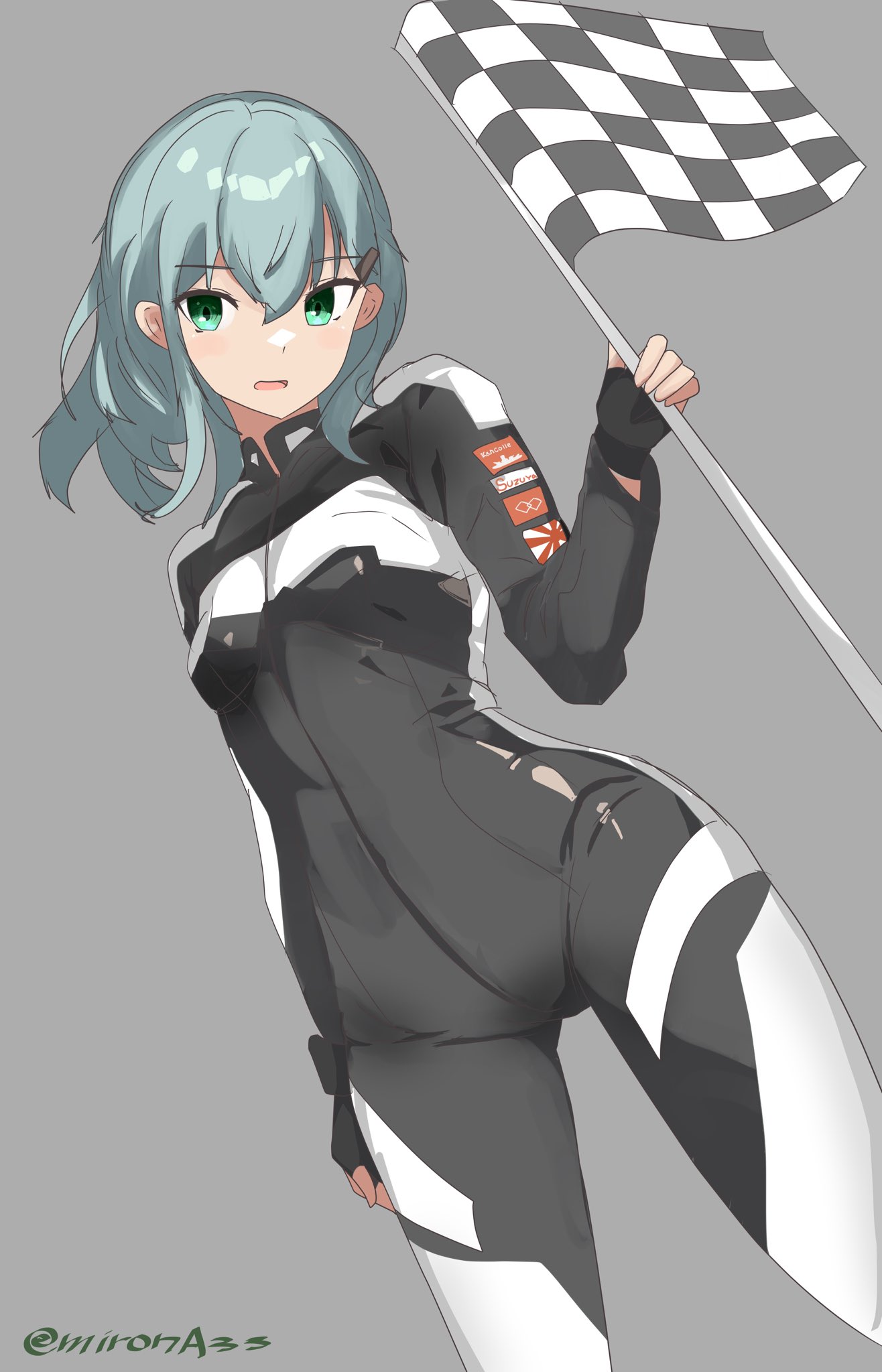 The Big ImageBoard (TBIB) - 1girl alternate breast size alternate costume alternate hair length ...