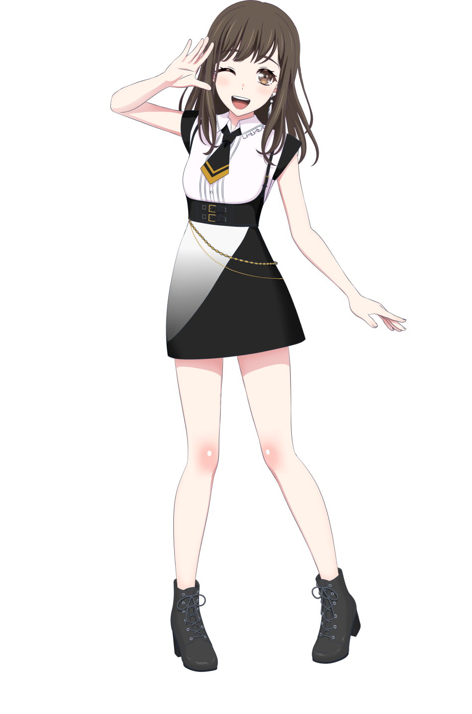 The Big ImageBoard (TBIB) - 1girl bang dream! bang dream! it's mygo!!!!! belt black belt black ...