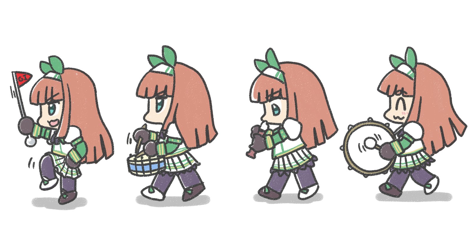 The Big ImageBoard (TBIB) - :3 animal ears bass drum black gloves black ...