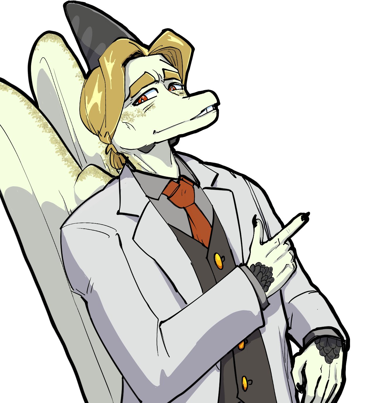 The Big ImageBoard (TBIB) - 2024 5 fingers anthro blonde hair brothersgrot business suit ...
