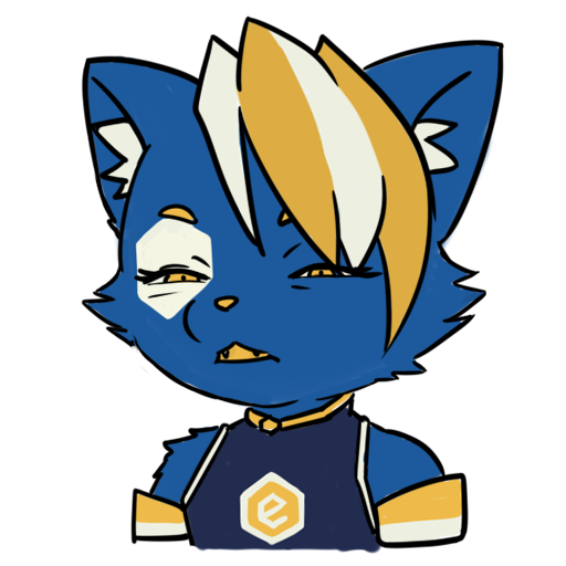 The Big ImageBoard (TBIB) - 1:1 anthro biped blonde eyebrows blonde ...
