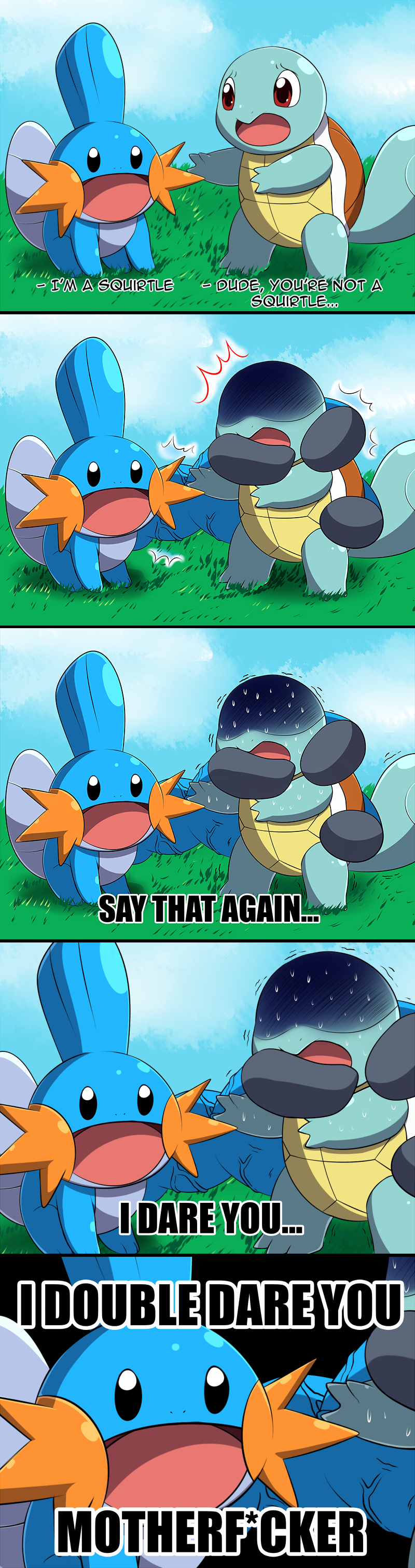 The Big ImageBoard (TBIB) - "squirtle" (swampert) absurd res ambiguous gender anthro big hand ...