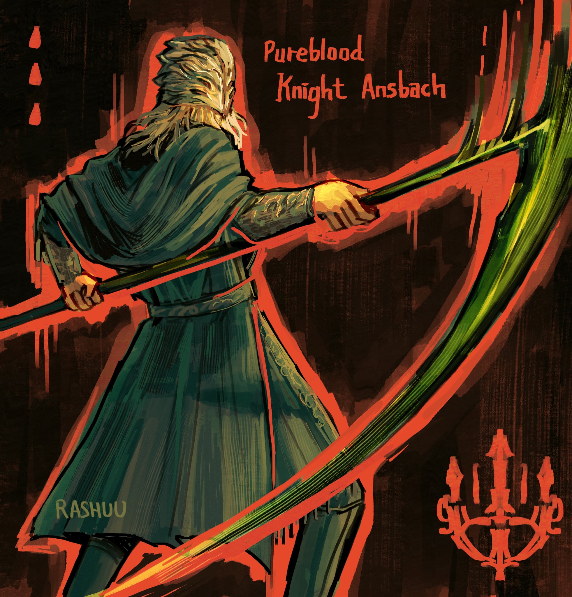 The Big ImageBoard (TBIB) - 1boy artist name beard black capelet black ...