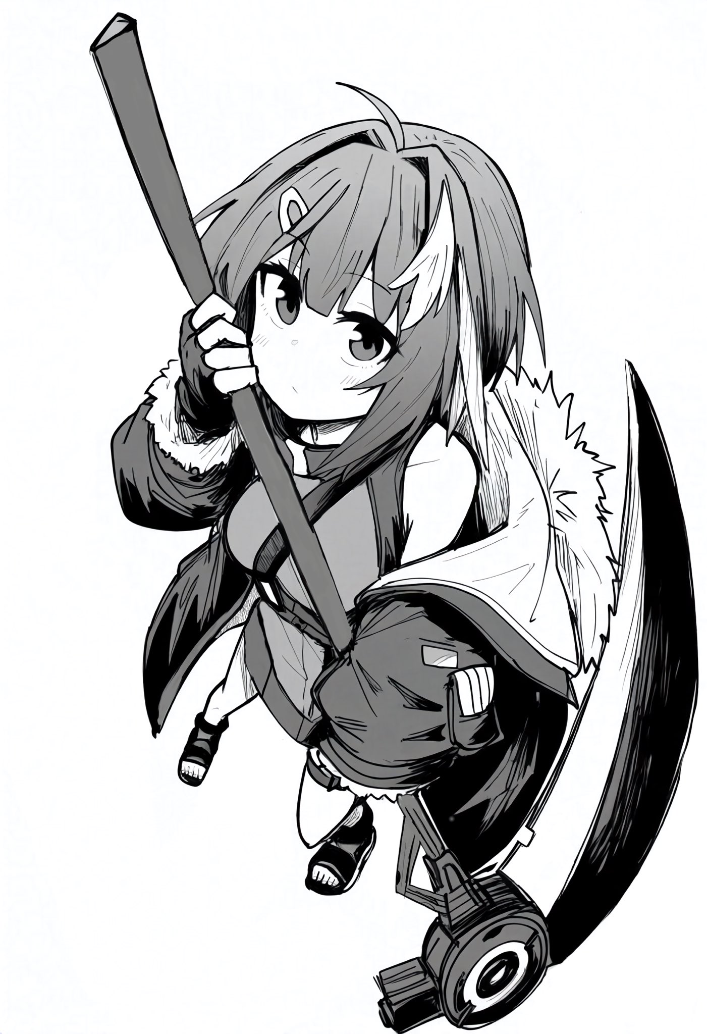 The Big ImageBoard (TBIB) - 1girl arknights bare shoulders closed mouth ...