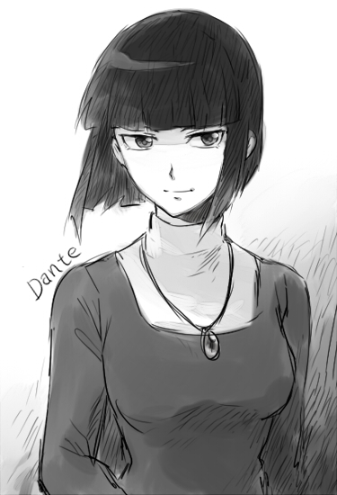 The Big ImageBoard (TBIB) - 1girl bangs blunt bangs bob cut character ...