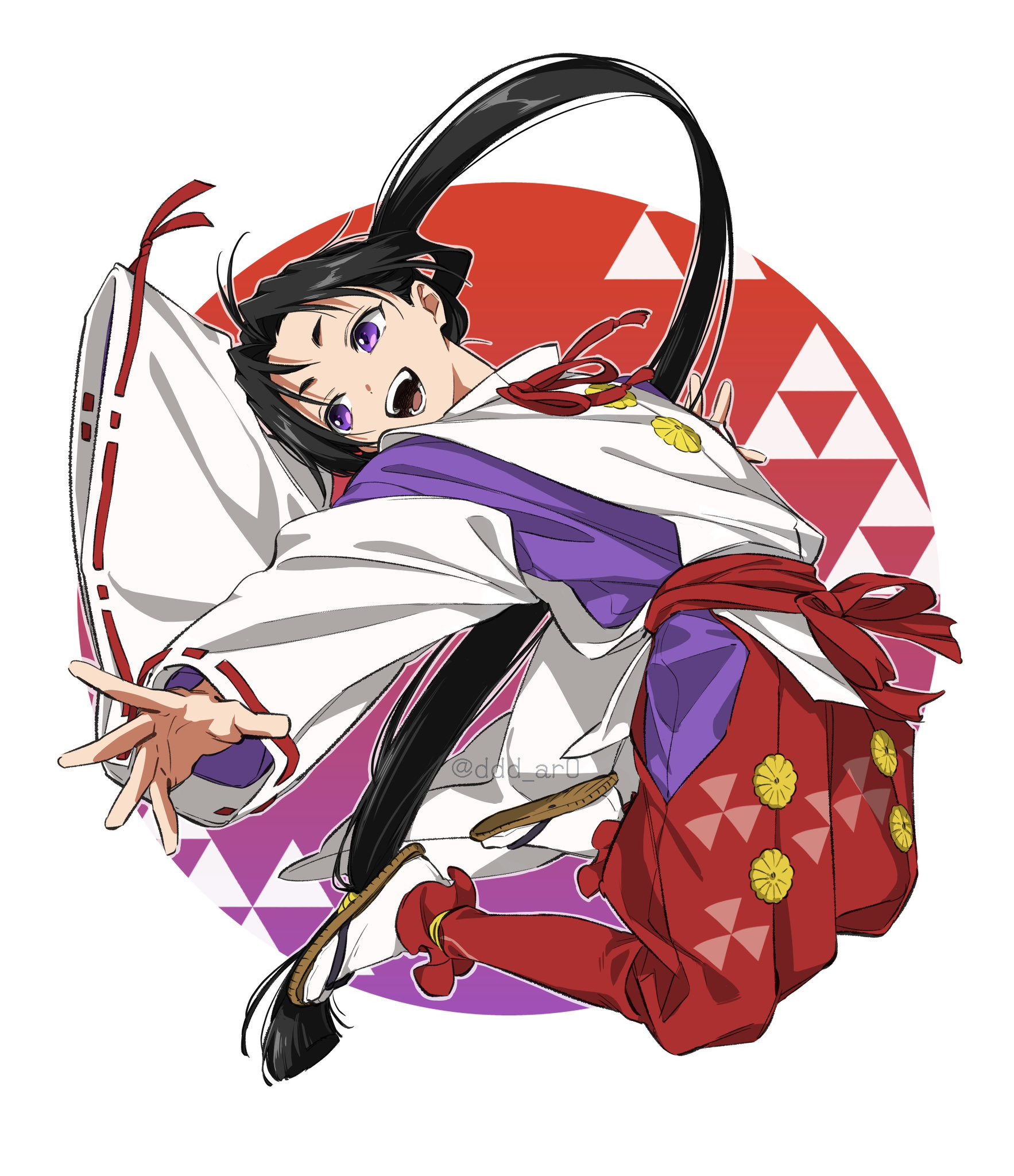 The Big ImageBoard (TBIB) - 1boy black hair ddd ar0 hakama highres houjou tokiyuki (nige jouzu ...