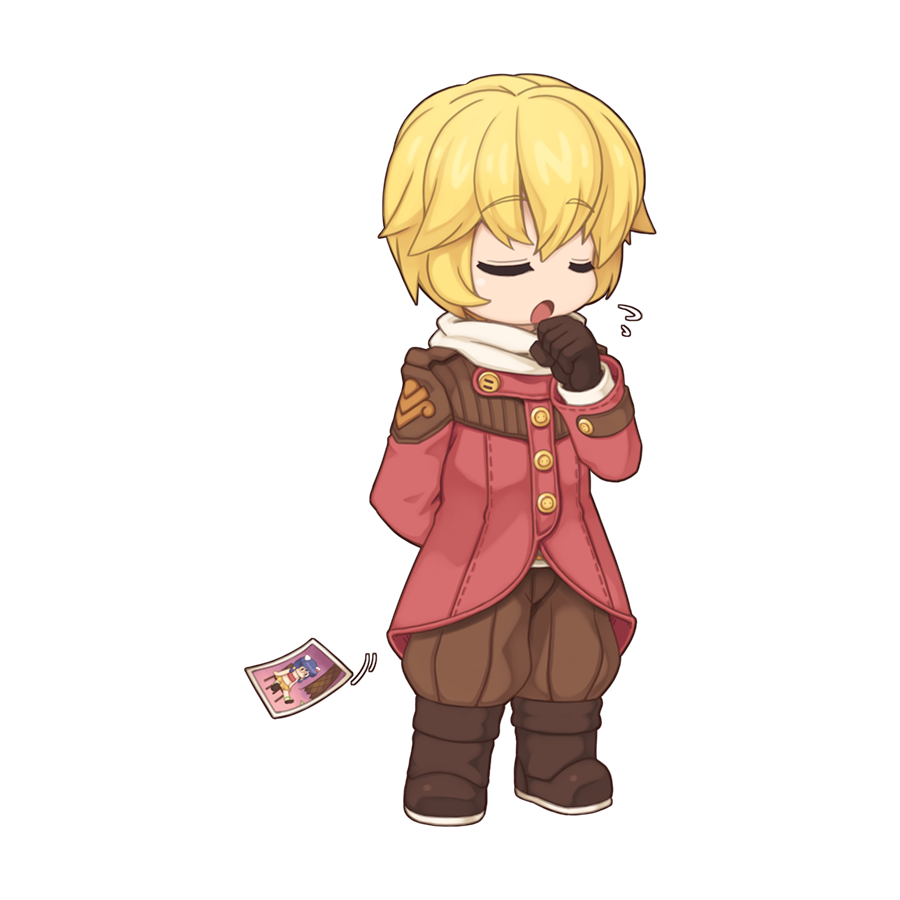 The Big ImageBoard (TBIB) - 1boy :o arm behind back blonde hair boots ...