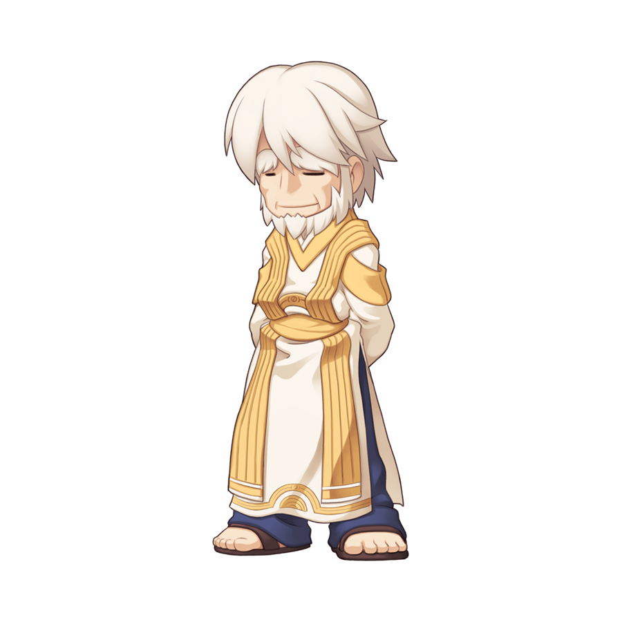 The Big ImageBoard (TBIB) - 1boy :i arms behind back beard blue pants ...