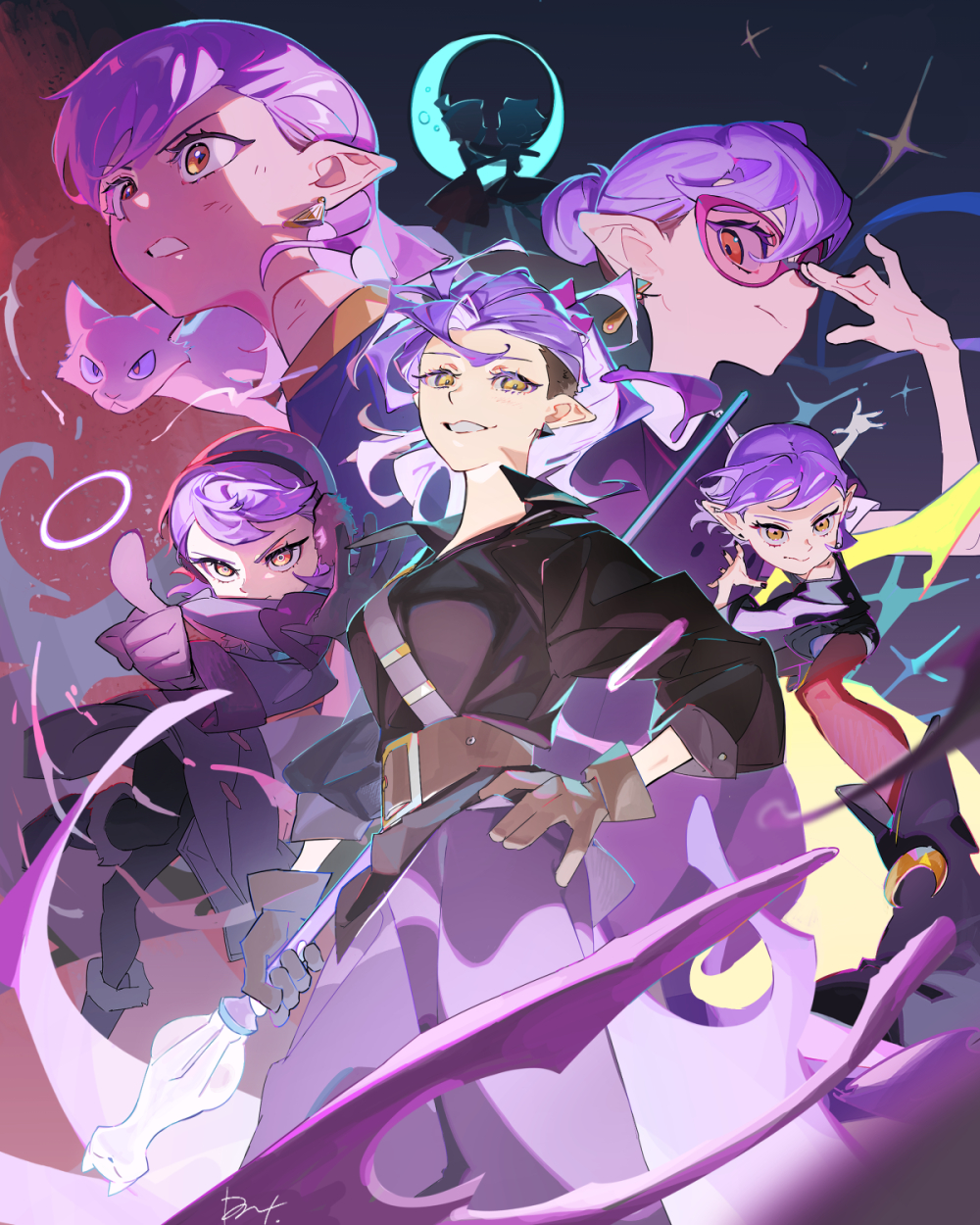 The Big ImageBoard (TBIB) - amity blight cat ghost (the owl house ...