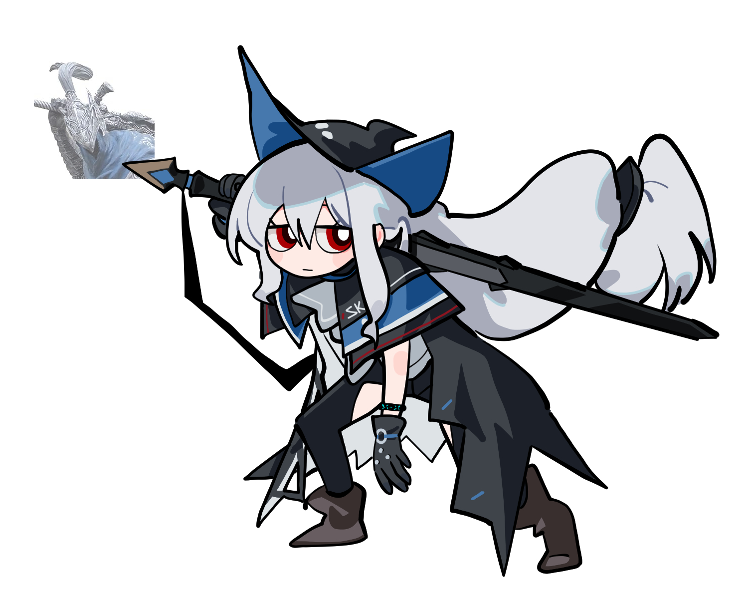 The Big ImageBoard (TBIB) - 1girl arknights artorias the abysswalker ...