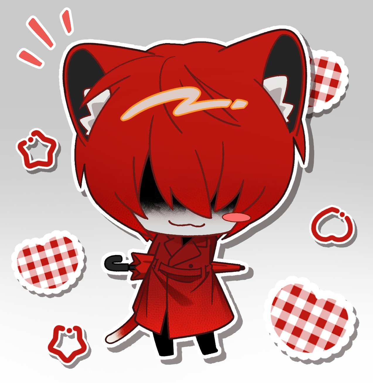 The Big ImageBoard (TBIB) - 1boy :3 animal ear fluff animal ears arms ...