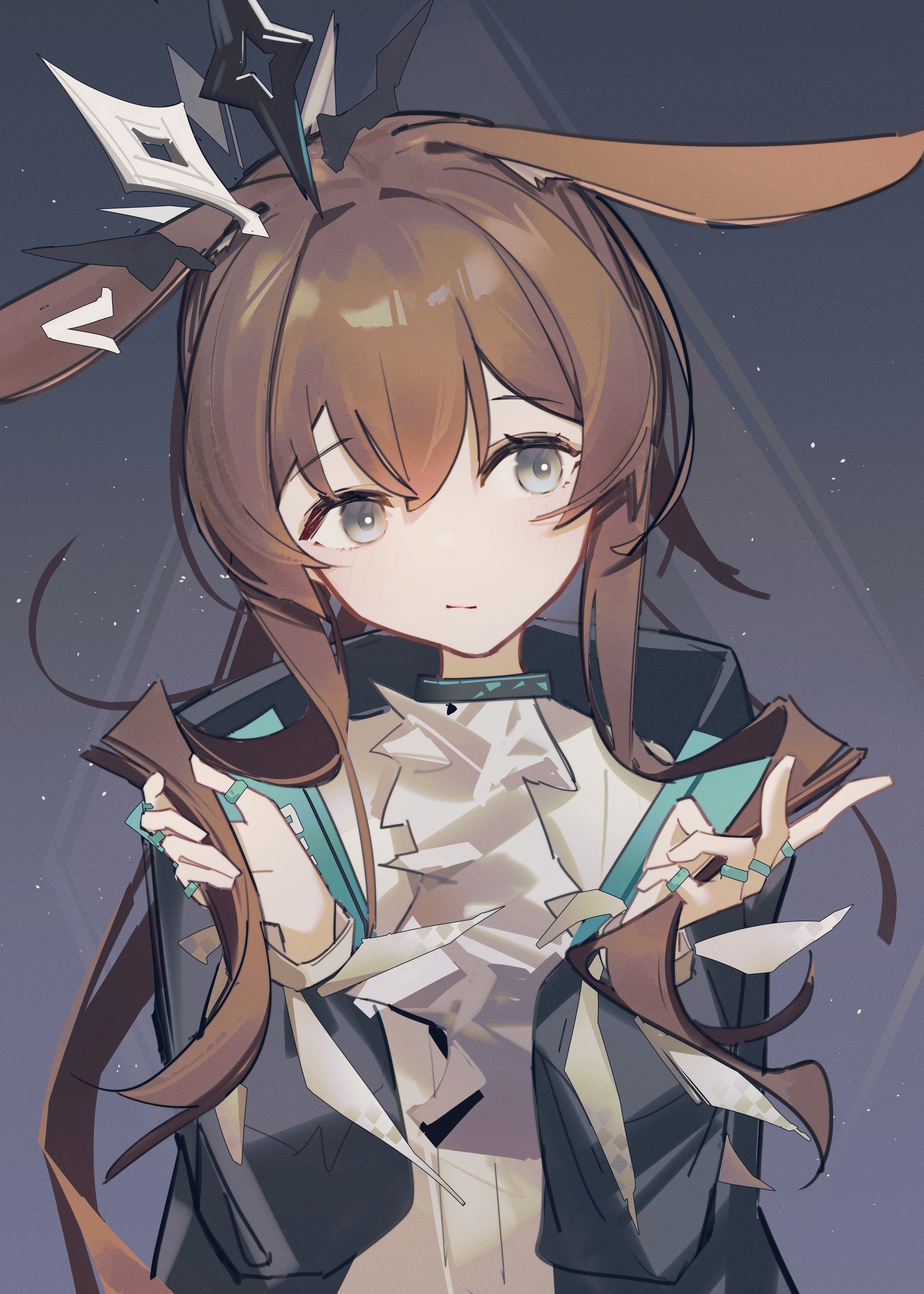 The Big ImageBoard (TBIB) - 1girl absurdres amiya (arknights) amiya (medic) (arknights) animal ...