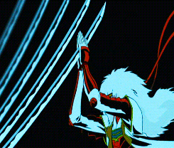 The Big ImageBoard (TBIB) - 1girl animated animated gif katana lowres ...