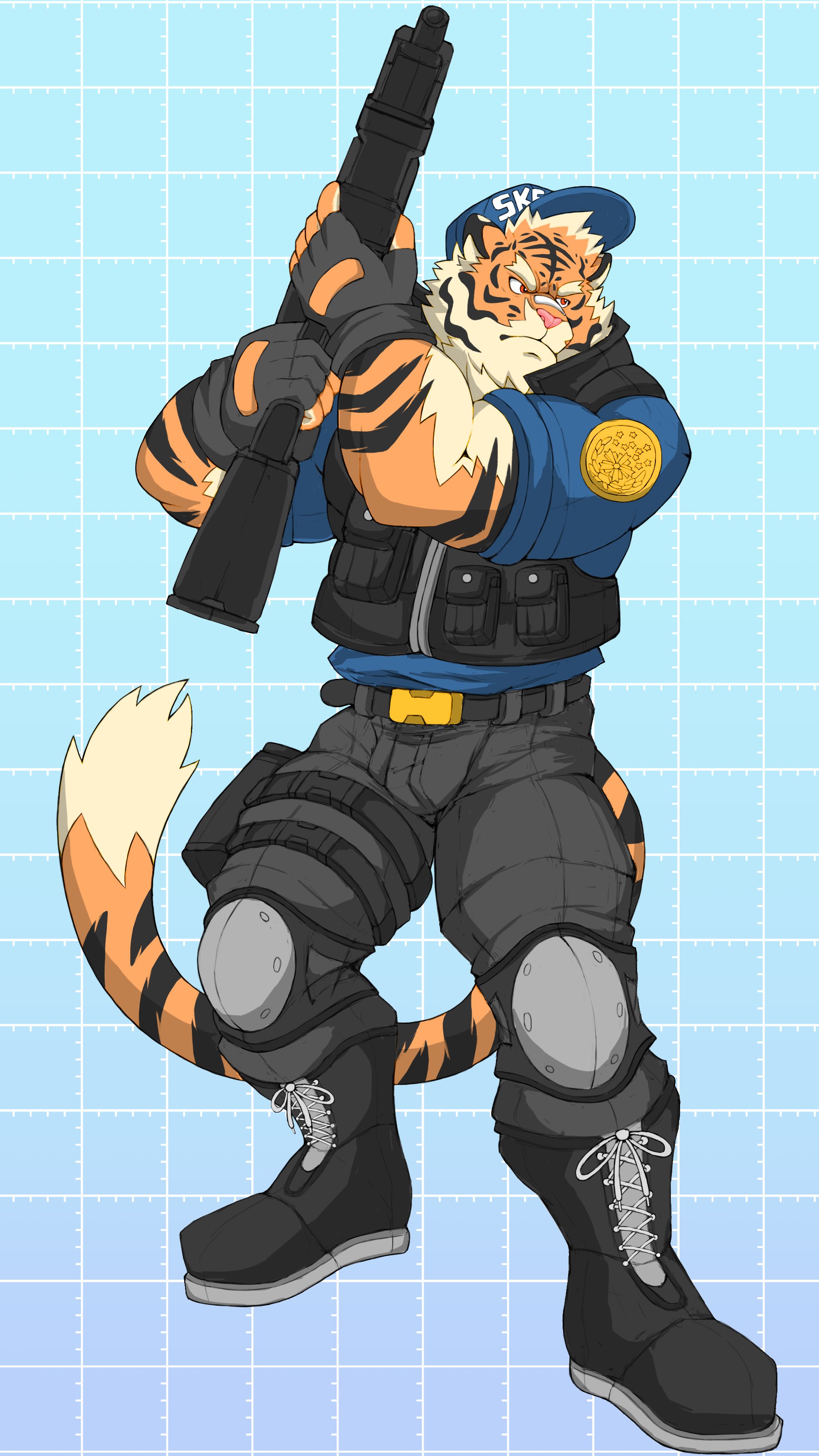 The Big ImageBoard (TBIB) - absurd res anthro band-aid band-aid on face band-aid on nose bandage ...