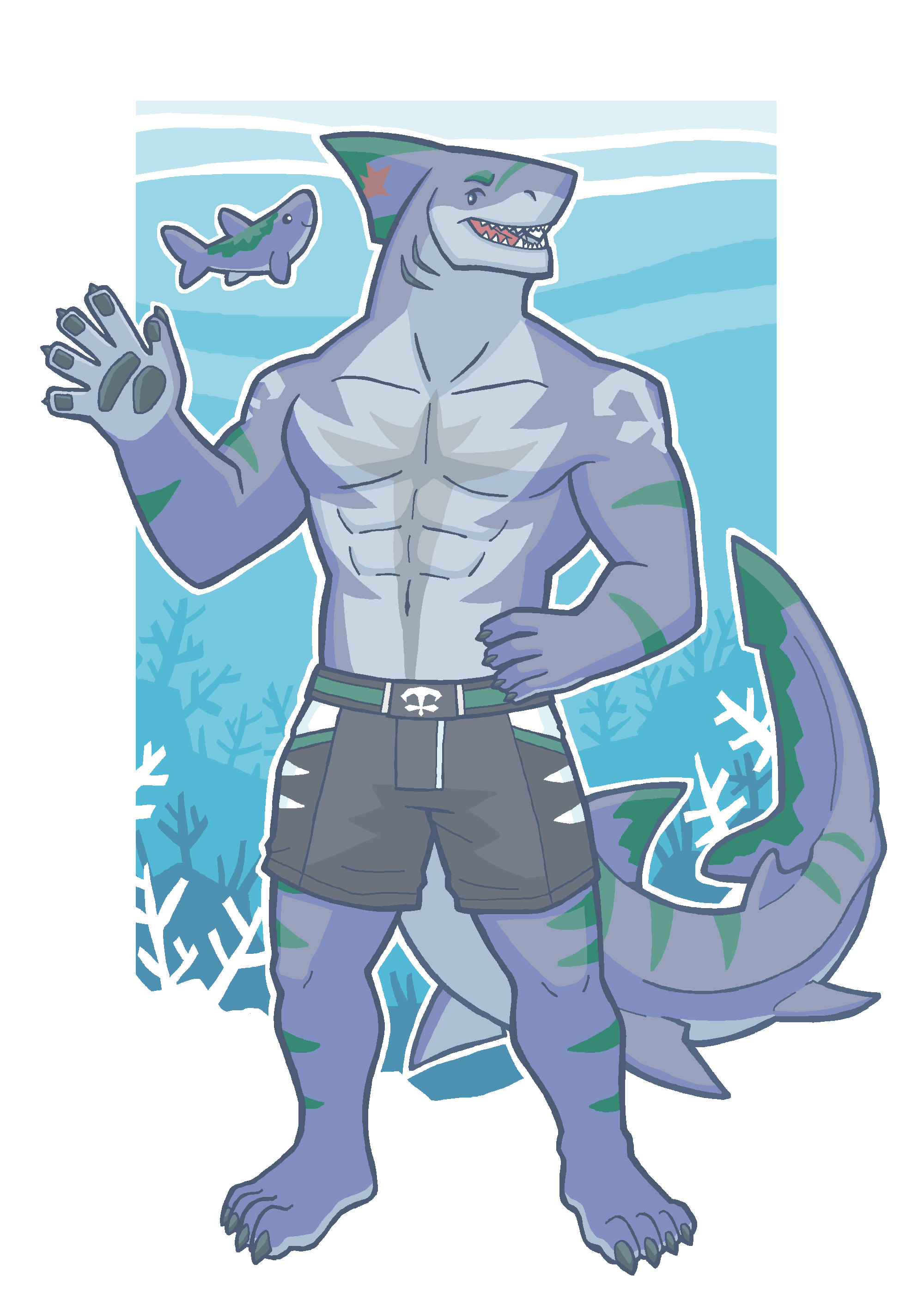 The Big ImageBoard (TBIB) - 2024 4 toes 5 fingers absurd res anthro bottomwear clothing feet ...