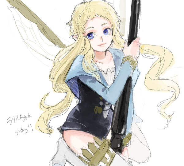 The Big ImageBoard (TBIB) - 1girl alternate hair length alternate hairstyle bad drawr id bad id ...