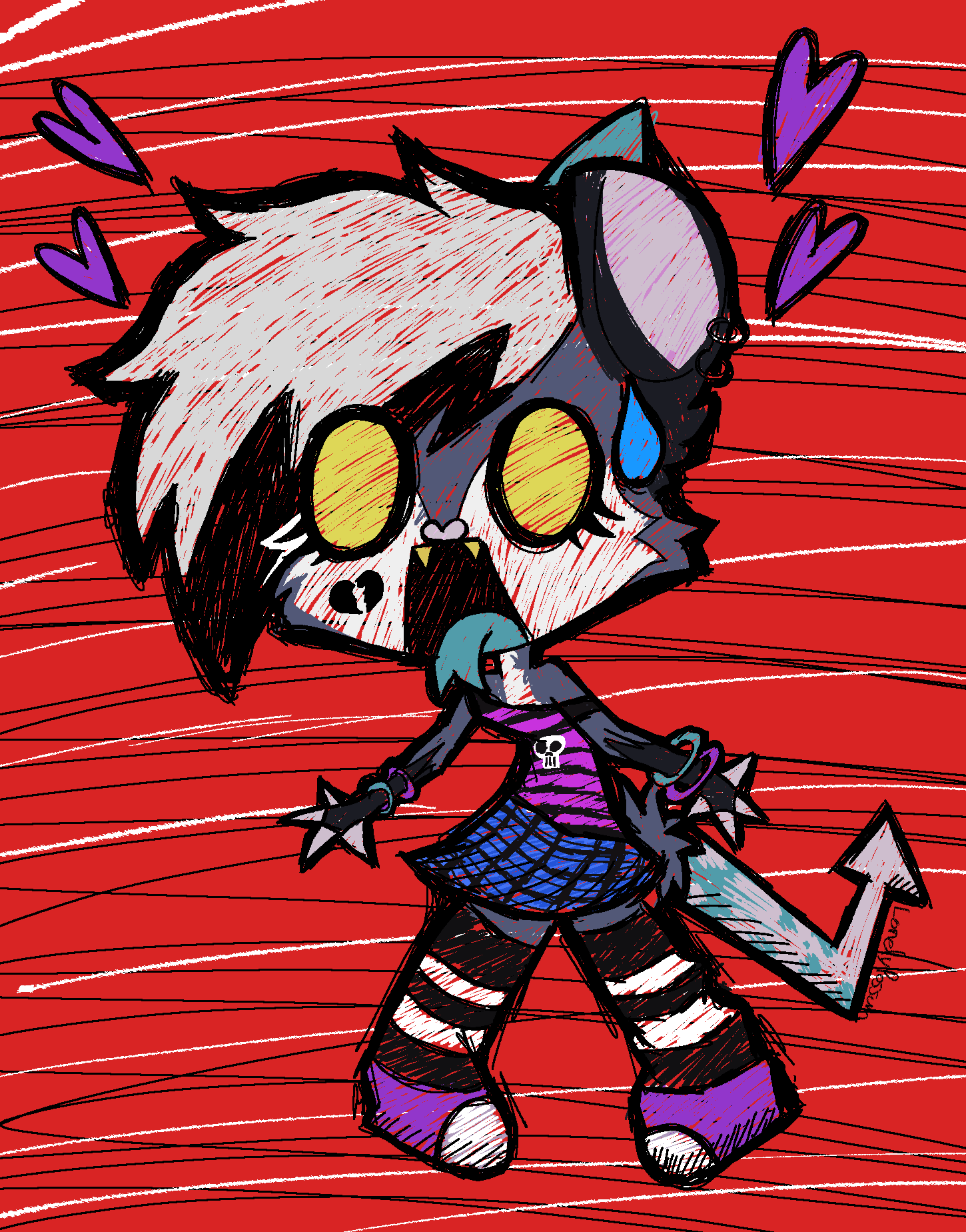 The Big ImageBoard (TBIB) - alternative fashion american opossum anthro ...