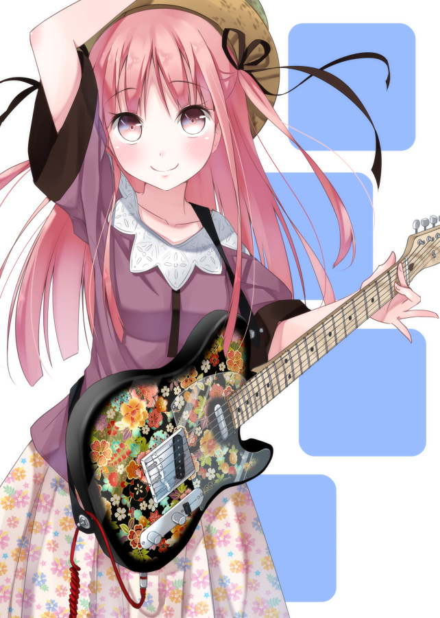 The Big Imageboard Tbib Bad Id Bad Pixiv Id Banned Artist Guitar