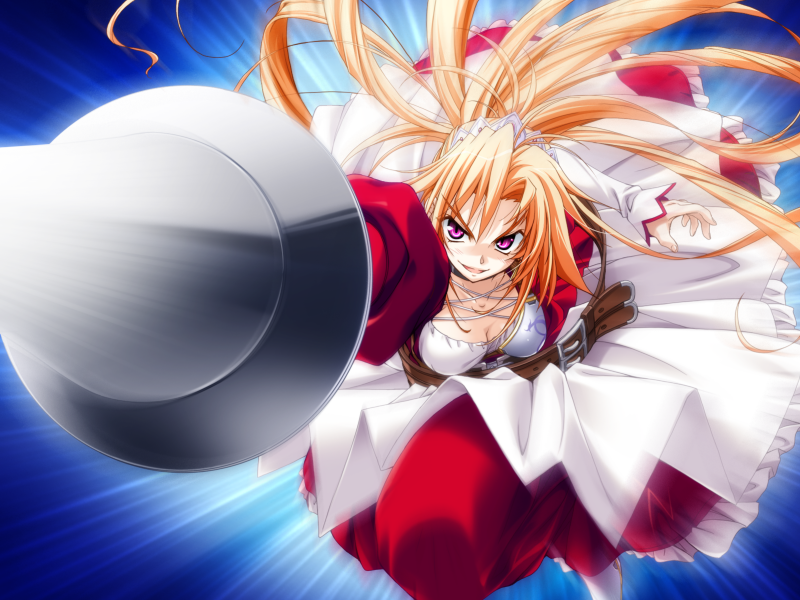 The Big Imageboard Tbib 1girl Angela Victoire Blendin Blonde Hair