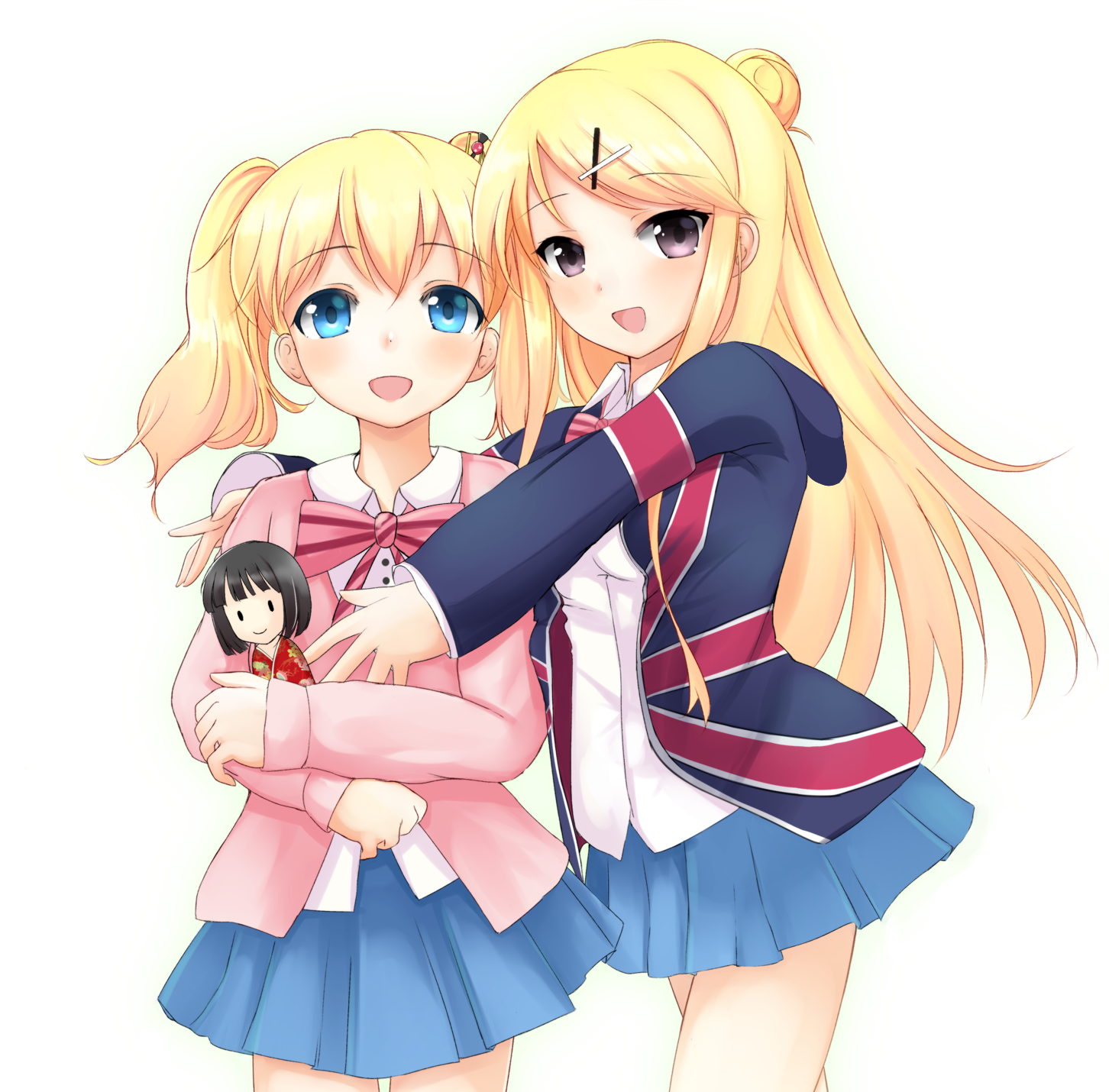 The Big Imageboard Tbib 2girls Alice Cartelet Alice Carteret Blonde