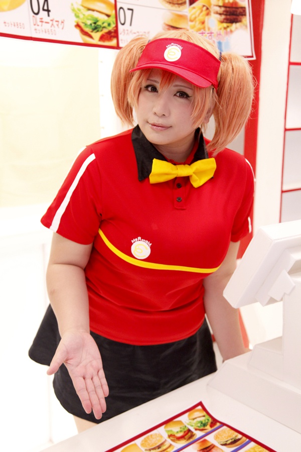 The Big ImageBoard (TBIB) - 1girl asian chouzuki maryou cosplay hataraku maou-sama! photo plump ...