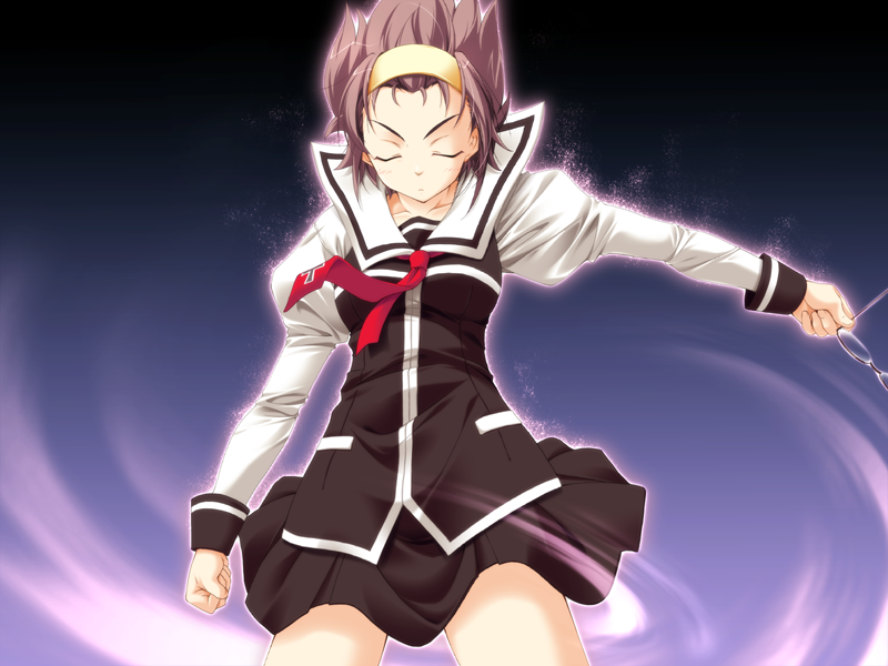 The Big ImageBoard (TBIB) - 1girl eyes closed female glasses liesel ...