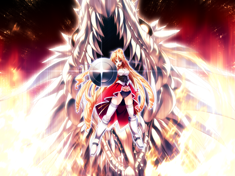 The Big Imageboard Tbib 1girl Angela Victoire Blendin Blonde Hair
