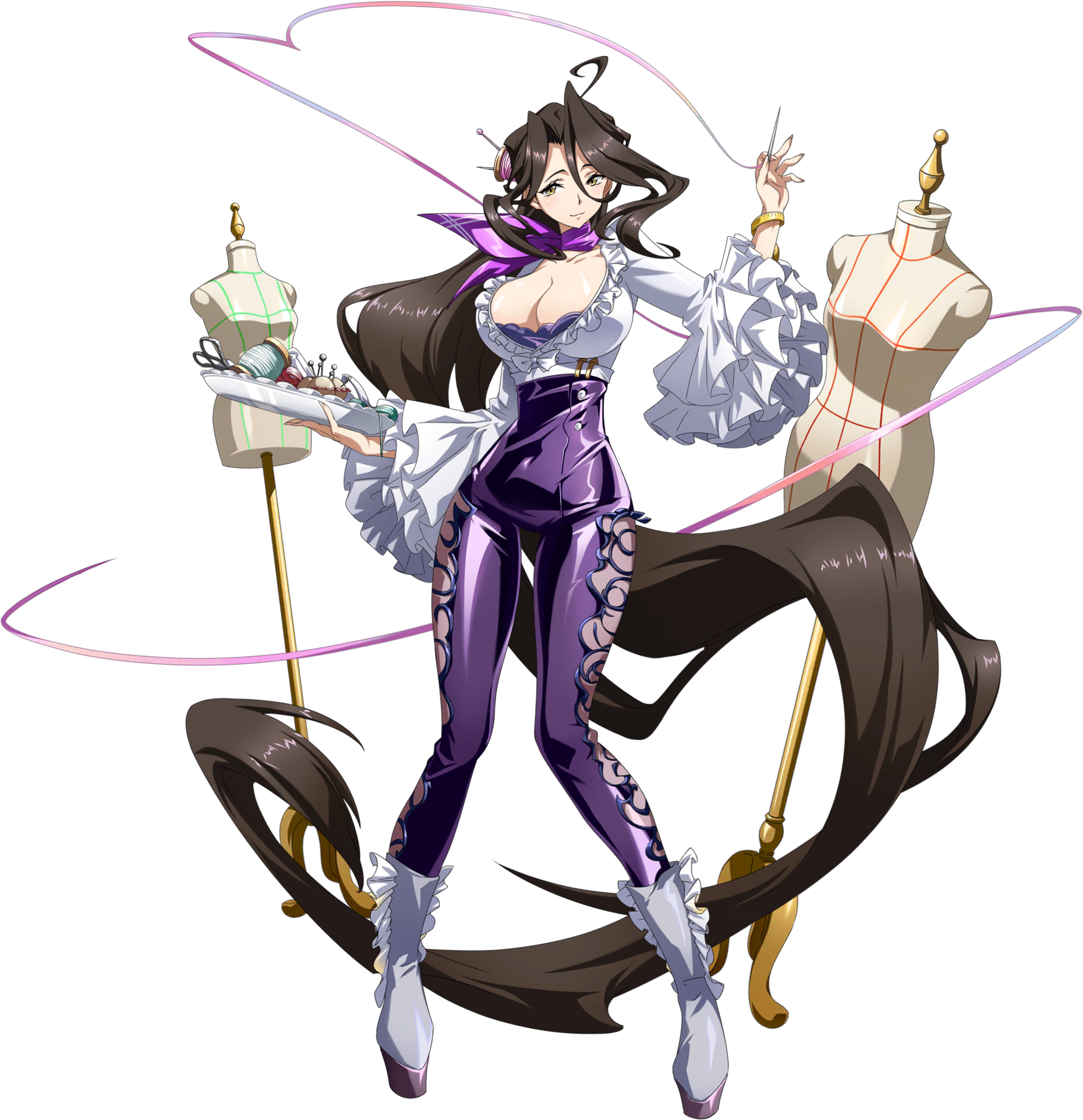 The Big ImageBoard (TBIB) - 1girl absurdly long hair bodysuit bodysuit ...