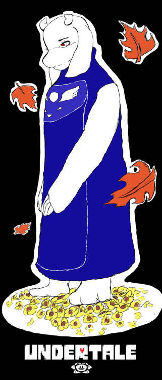 The Big ImageBoard (TBIB) - anthro barefoot biped boss monster (undertale) bovid caprine clothed ...