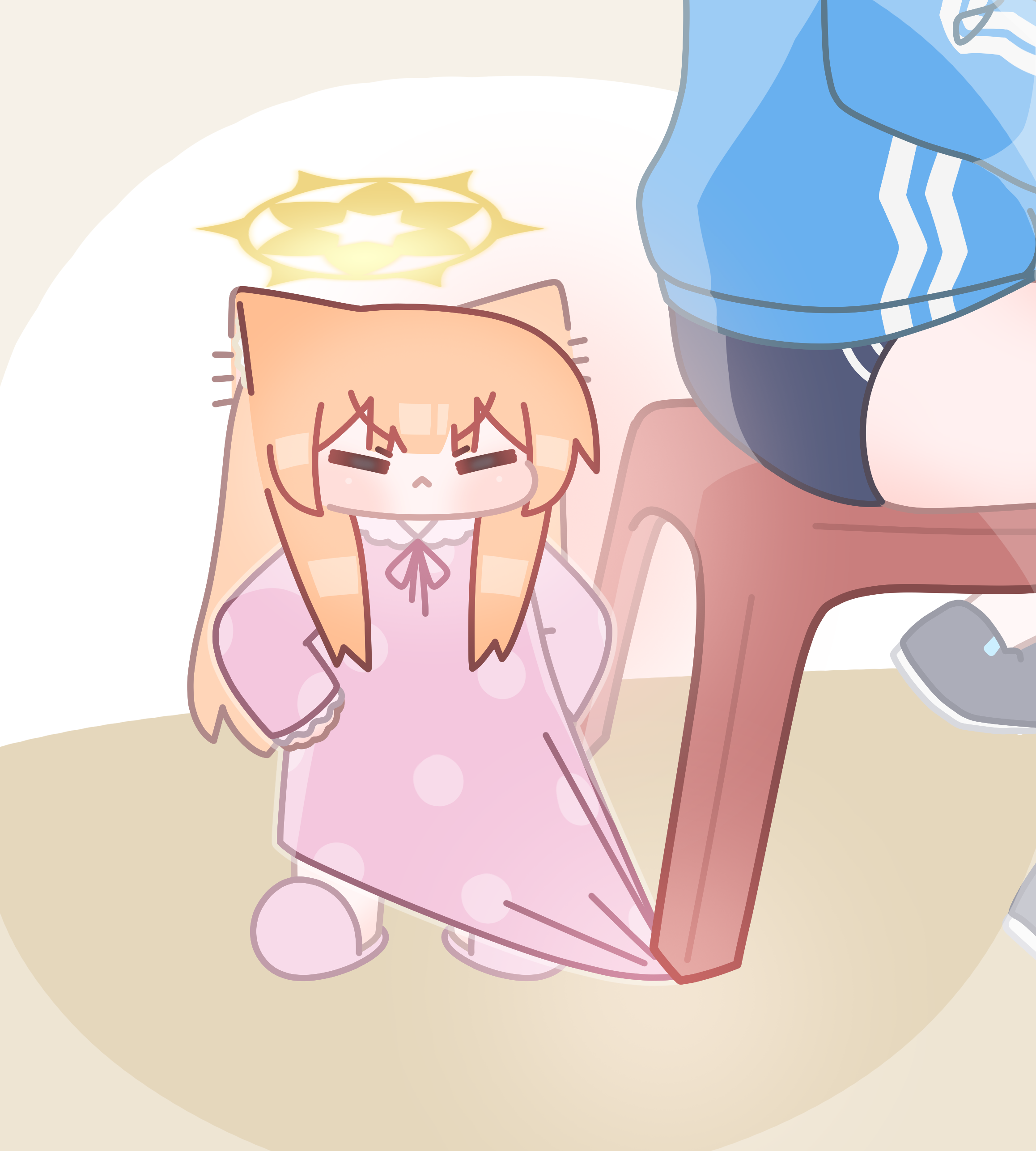 The Big ImageBoard (TBIB) - 2girls absurdres animal ear fluff animal ...