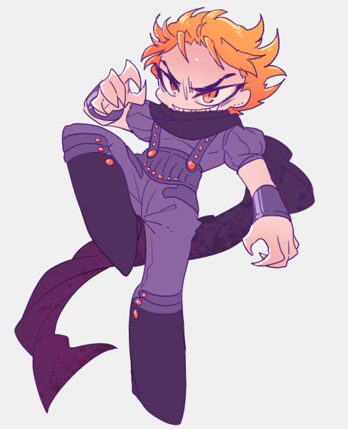 The Big ImageBoard (TBIB) - 1boy birthmark blonde hair boots claws ...