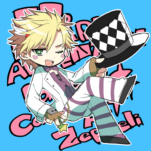 The Big ImageBoard (TBIB) - 1boy bad id bad pixiv id blonde hair bow ...